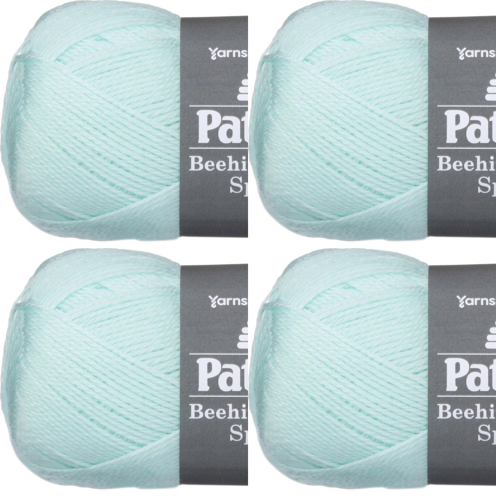 Spinrite Patons Beehive Baby Sport Yarn Solids Delicate Green, 1 Pack ...