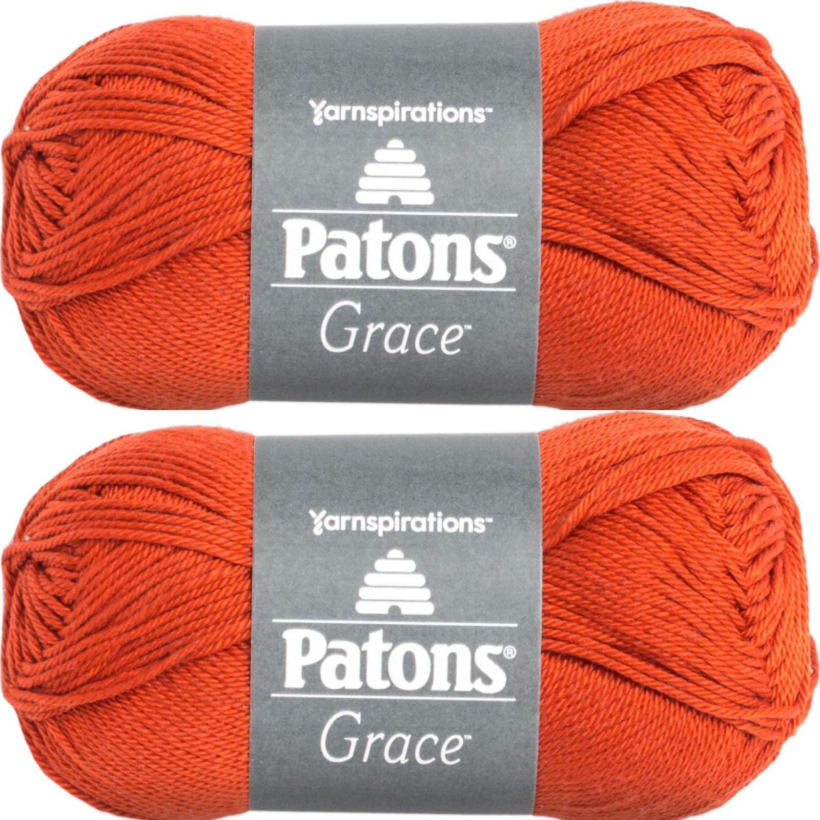 Spinrite Patons Grace Yarn - Fiesta, 1 Pack of 2 Piece - Walmart.com
