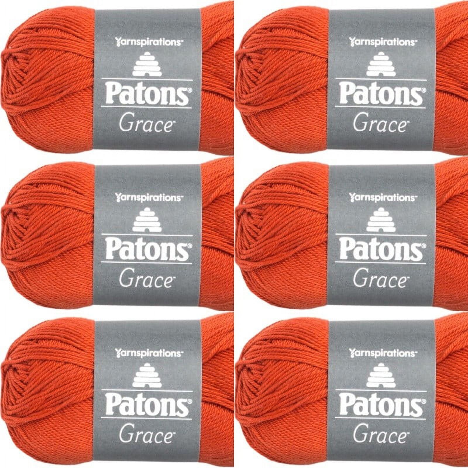 Spinrite Patons Grace Yarn - Fiesta, 1 Pack of 6 Piece - Walmart.com