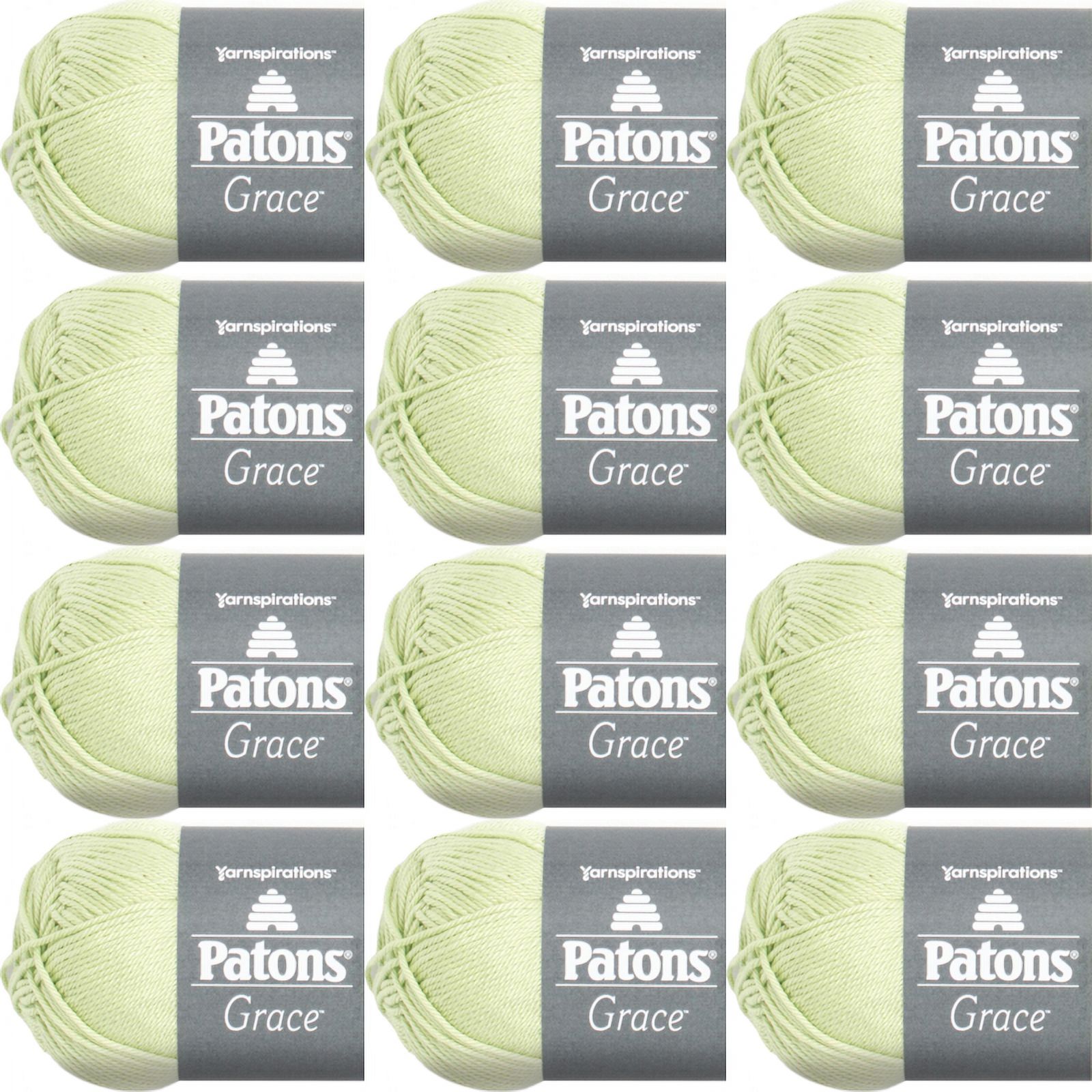 Spinrite Patons Grace Yarn - Ginger, 1 Pack of 12 Piece - Walmart.com