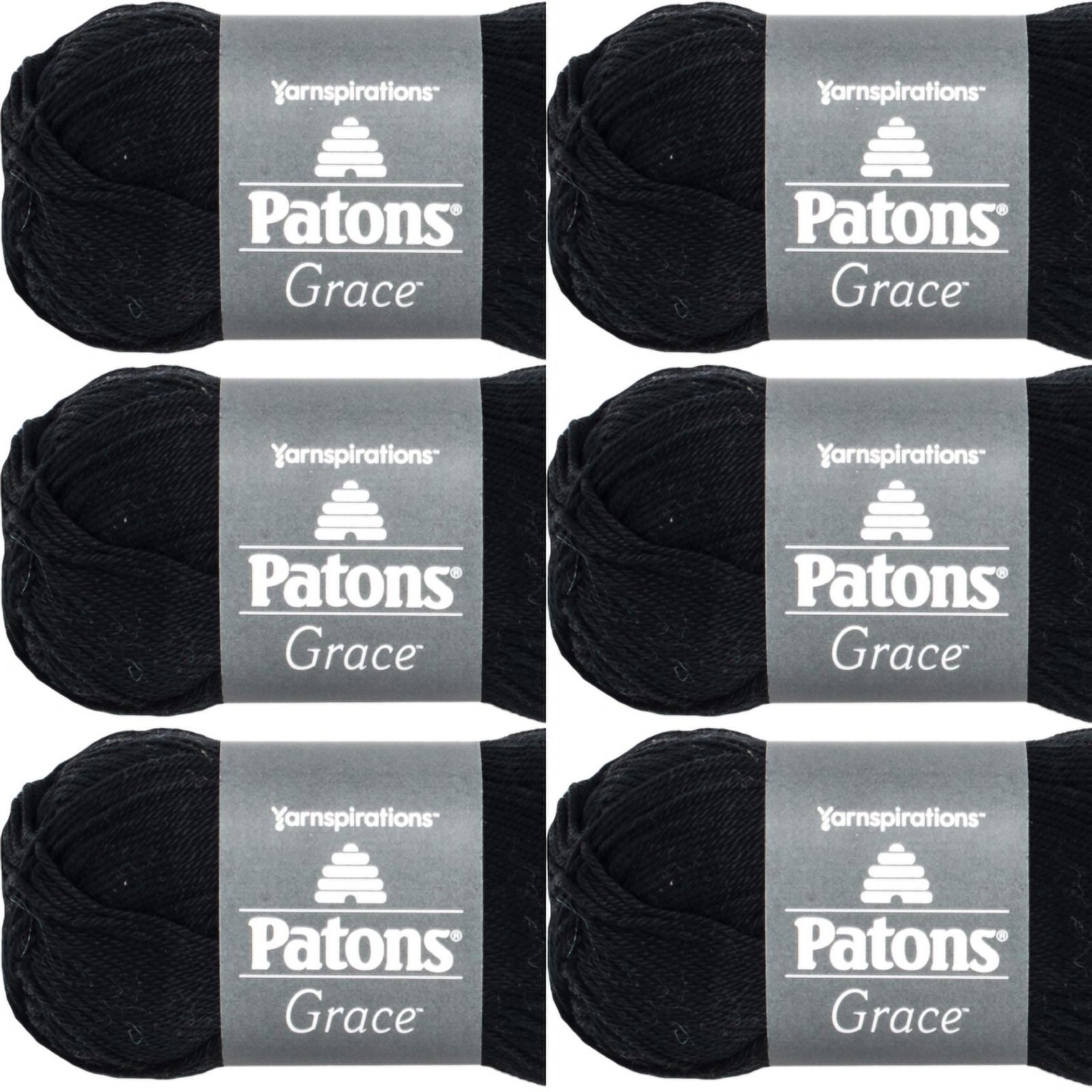 Spinrite Patons Grace Yarn-Night, 1 Pack of 6 Piece - Walmart.com