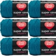 Spinrite Red Heart Super Saver Yarn - Pool, 1 Pack of 6 Piece - Walmart.com
