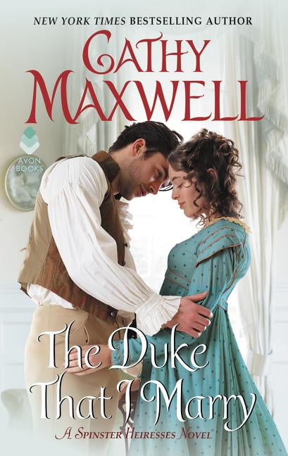Spinster Heiresses The Duke That I Marry, Book 3, (Paperback) - Walmart ...
