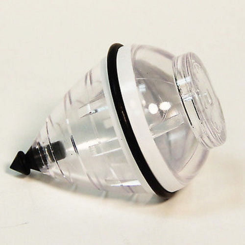 Spintastics Sidewinder Spin Top with Power Spinner - Clear - Walmart.com