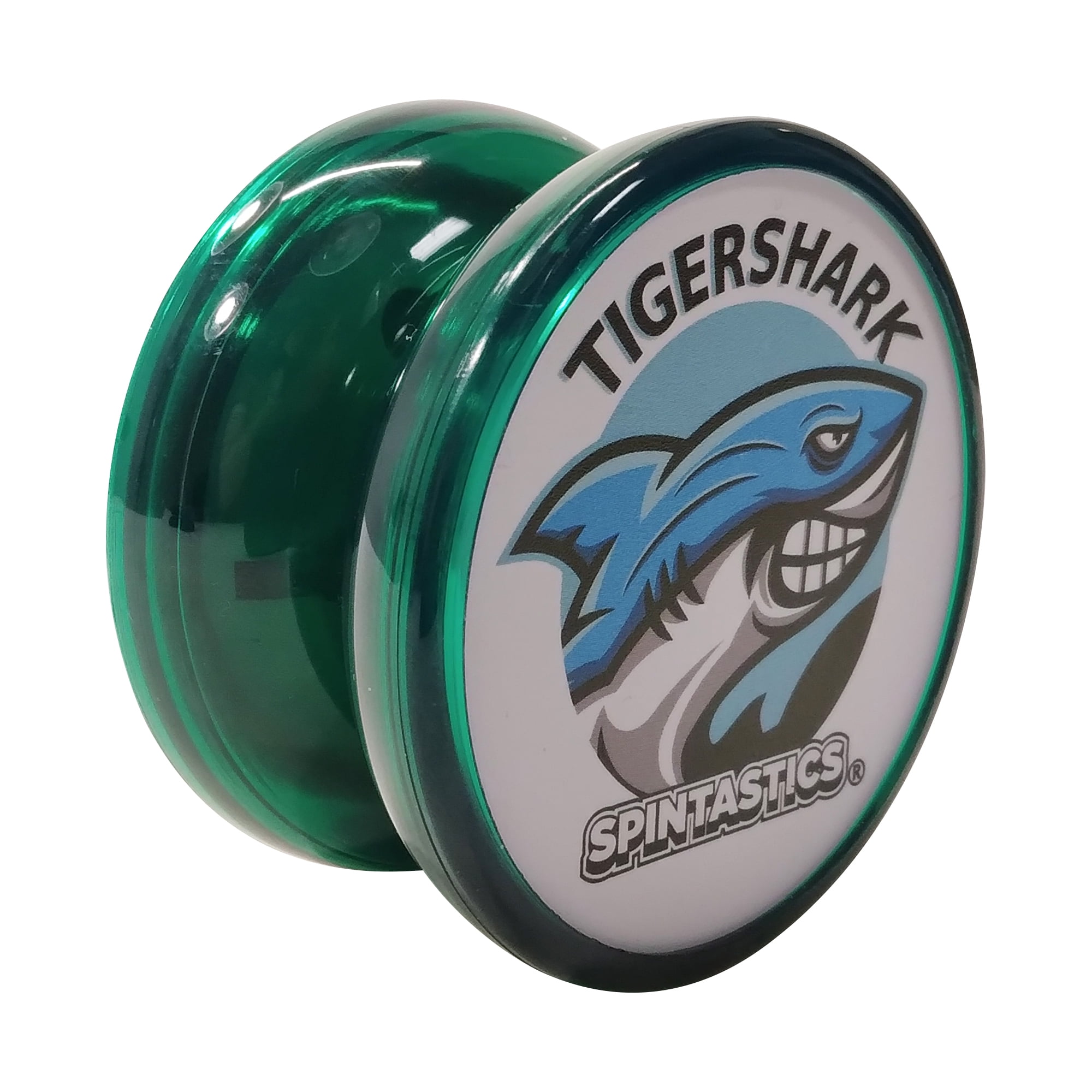 Spintastics Tigershark Yo-Yo (Green) - Walmart.com