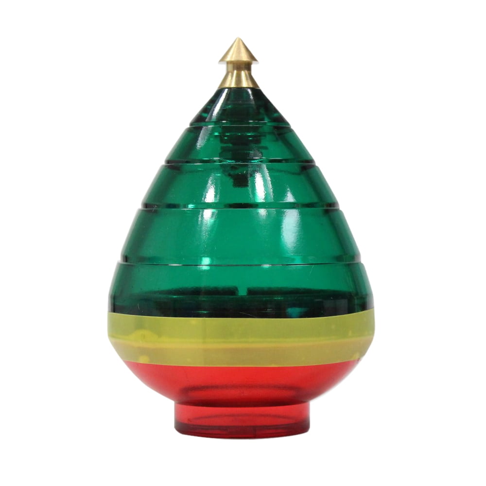 Spintastics Trompo Bearing Spintop, Beginner to Pro, [Green and Red ...