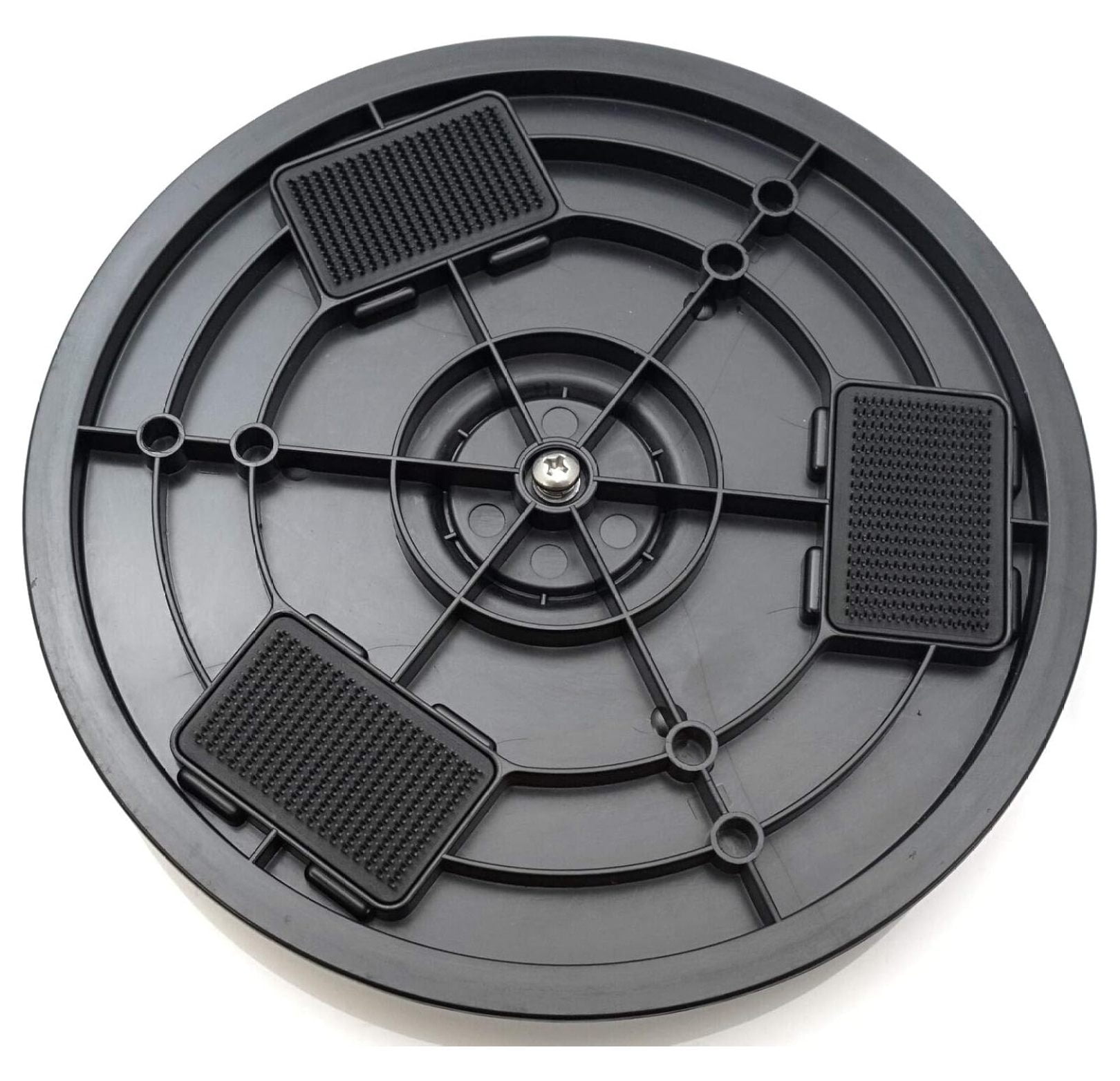Spinwave Mop Disc Replacement - Left & Right Rotating Pads for Hard ...