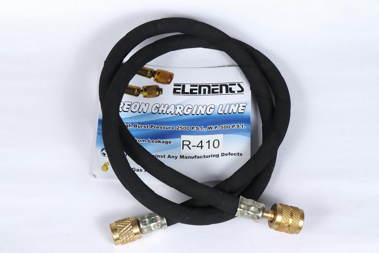 Spinxx Refrigerant Charging Line R410A R32 High Pressure Charging Hose ...