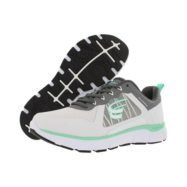 Spira Cloudwalker Walking Extra Extra Wide Women's Shoes Size 9, Color: Nimbus/Charcoal/Mint ...