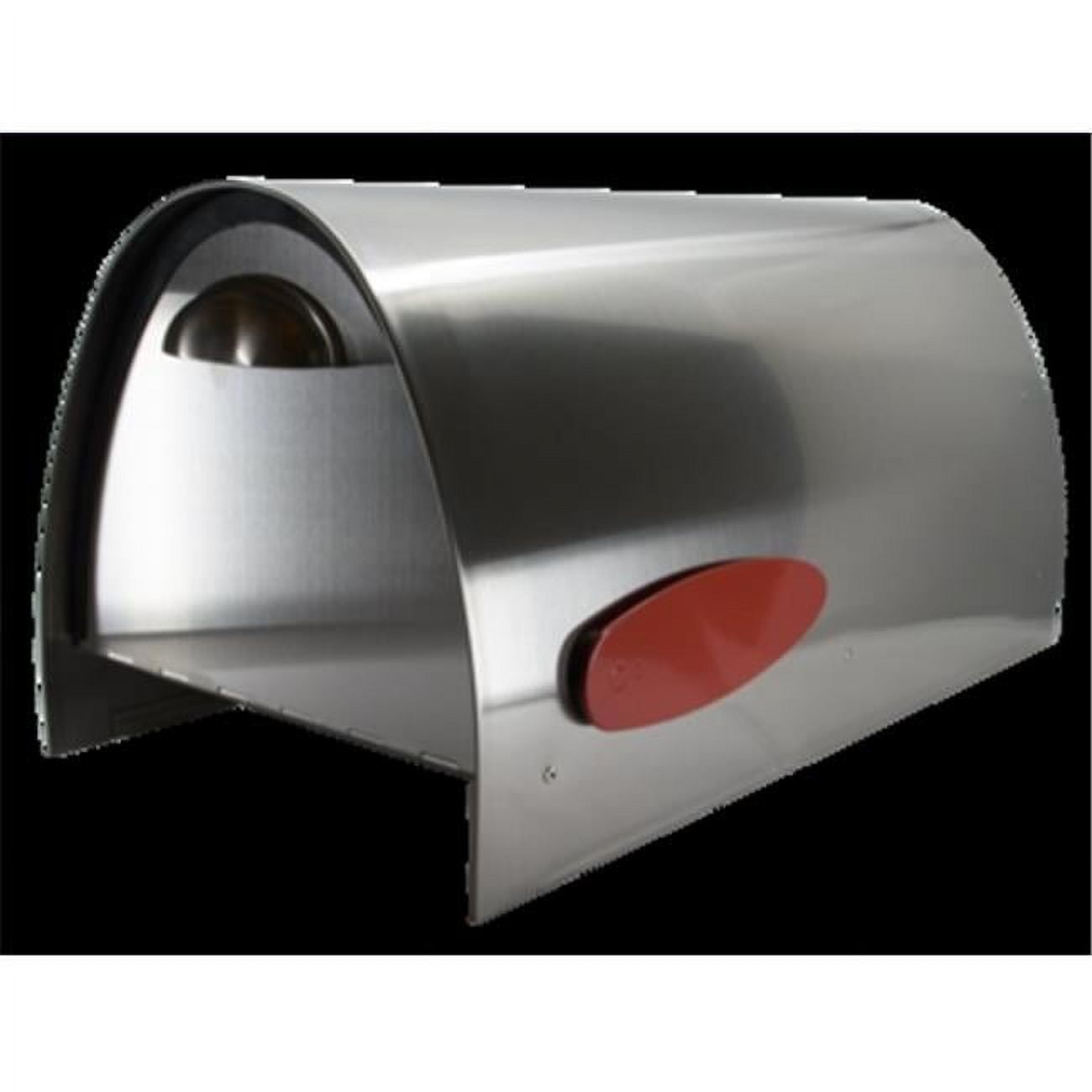 Spira Mailbox Large Stainless Steel Mailbox - Stainless Steel - Large ...