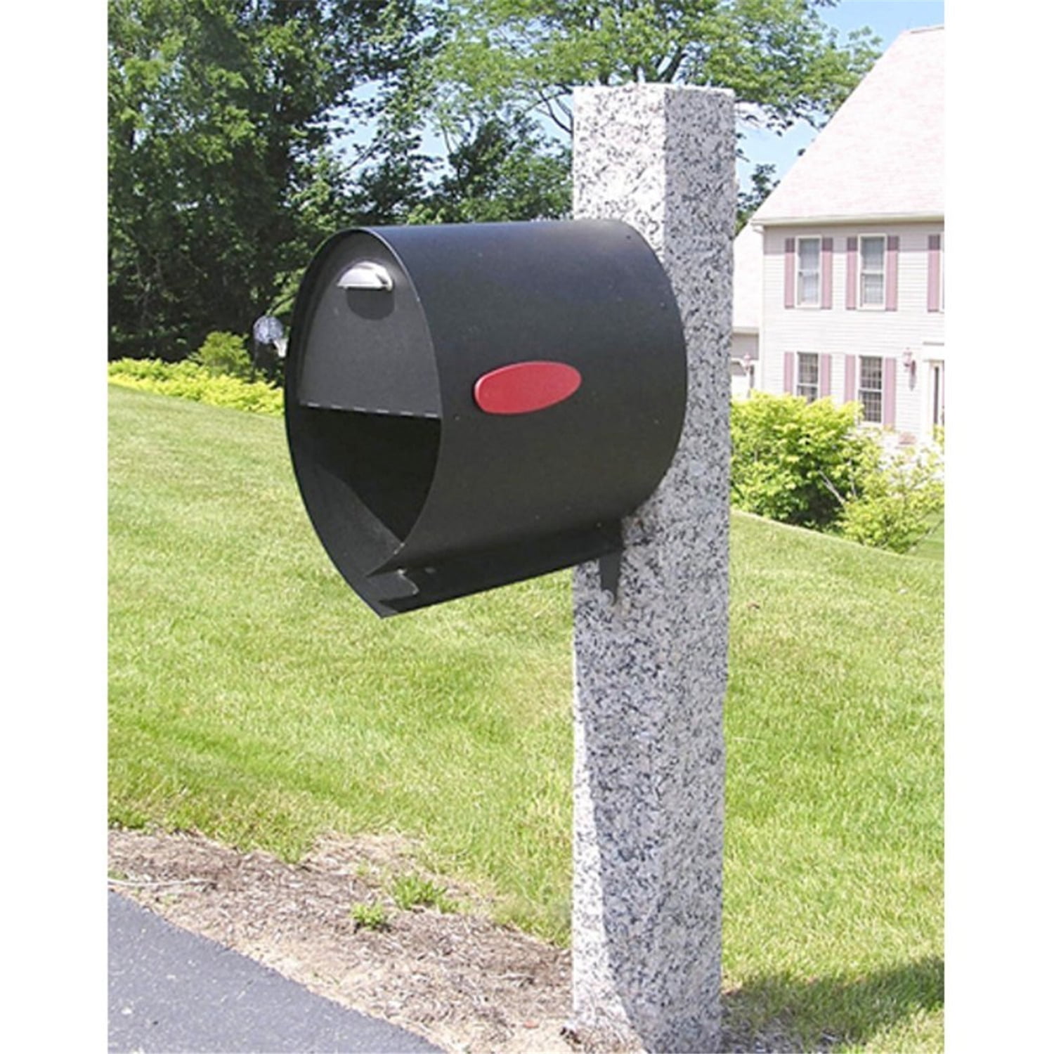 Spira Mailbox Postbox LG BK - Walmart.com