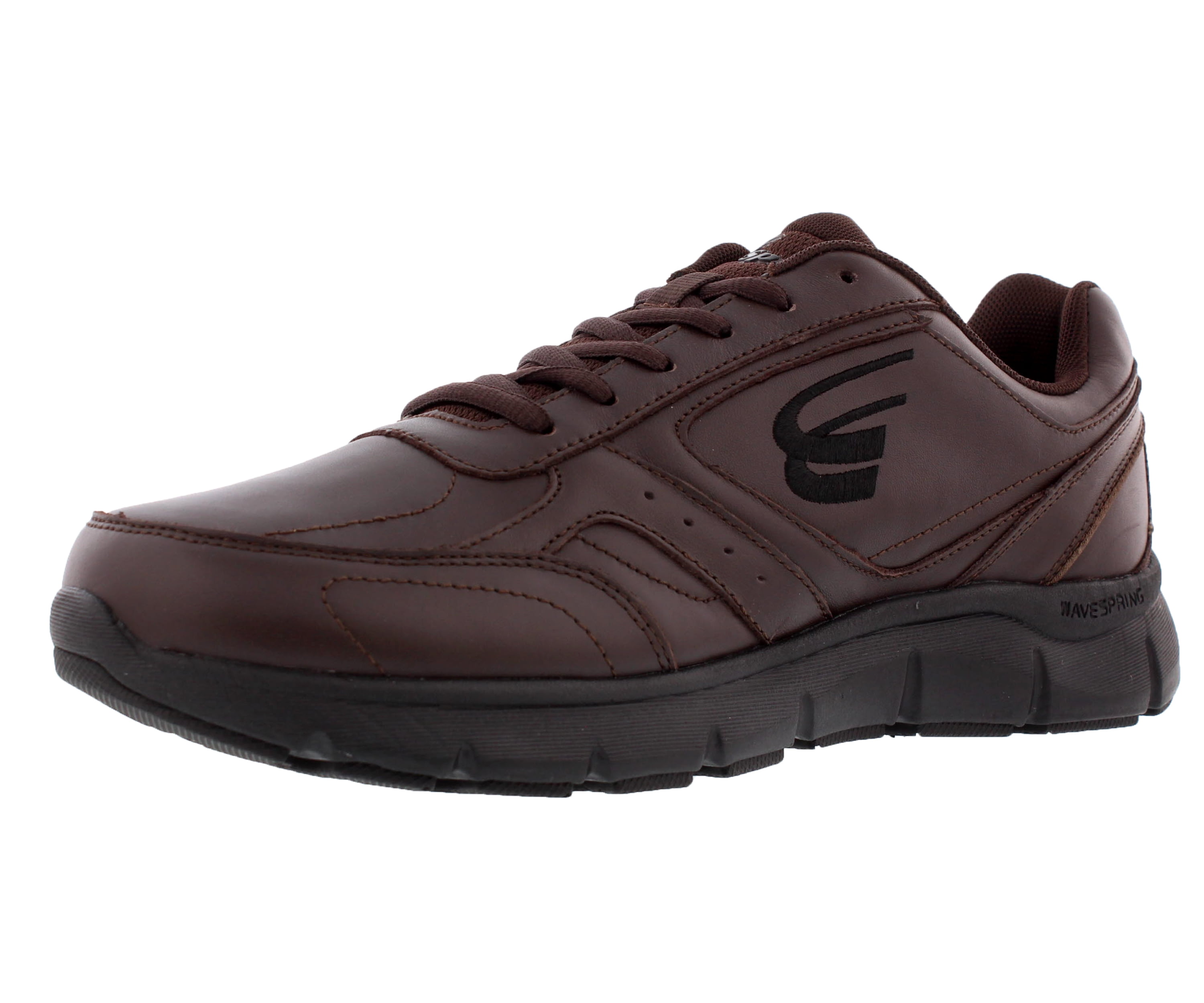 Spira Wavewalker Walking Mens Shoes Size 13, Color: Brown - Walmart.com