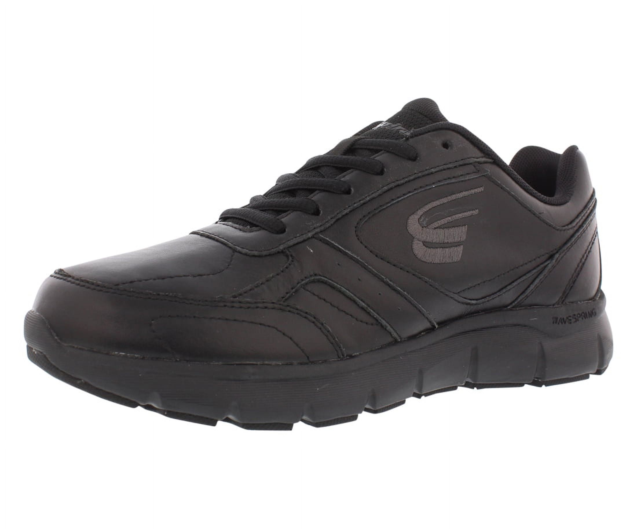 Spira Wavewalker Walking Wide Women's Shoes Size 11, Color: Black ...