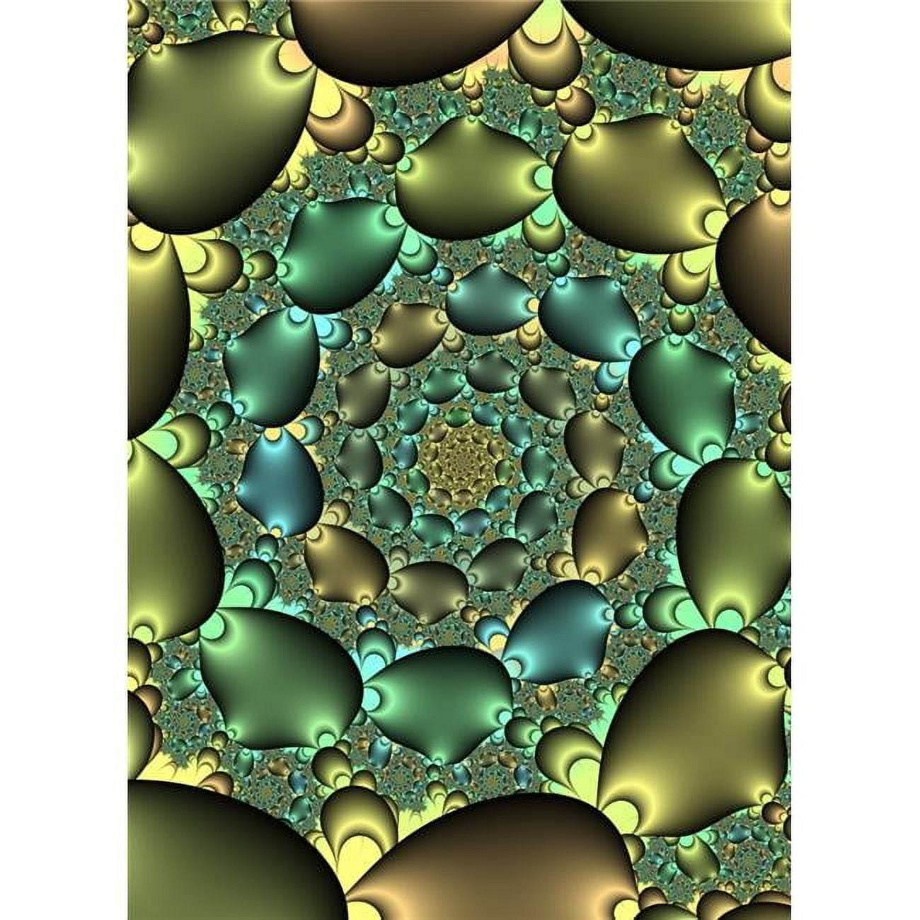 Spiral Abstract Poster Print - Walmart.com