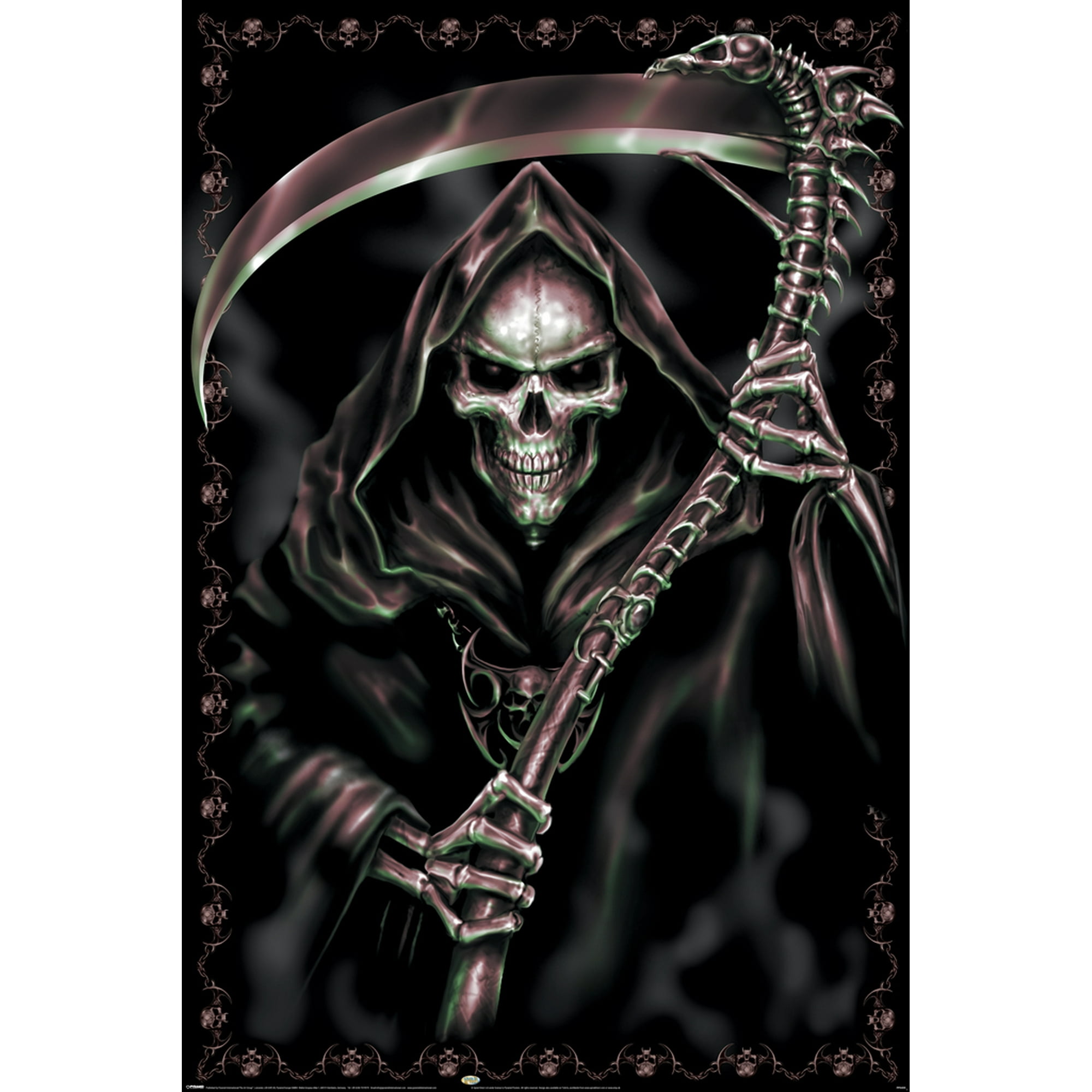 Grim Reaper Posters