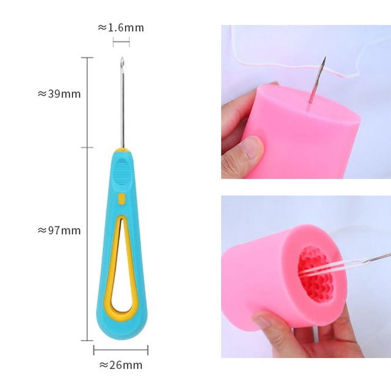 Spiral Astral Pillar Silicone Candle Mold DIY Circling Geometry Candle ...