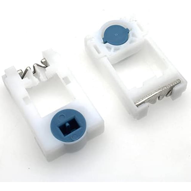 Spiral Balance Pivot Lock Shoe 4pcs White Tilt Window Lifter Accessory ...