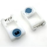 Spiral Balance Pivot Lock Shoe 4pcs White Tilt Window Lifter Accessory ...