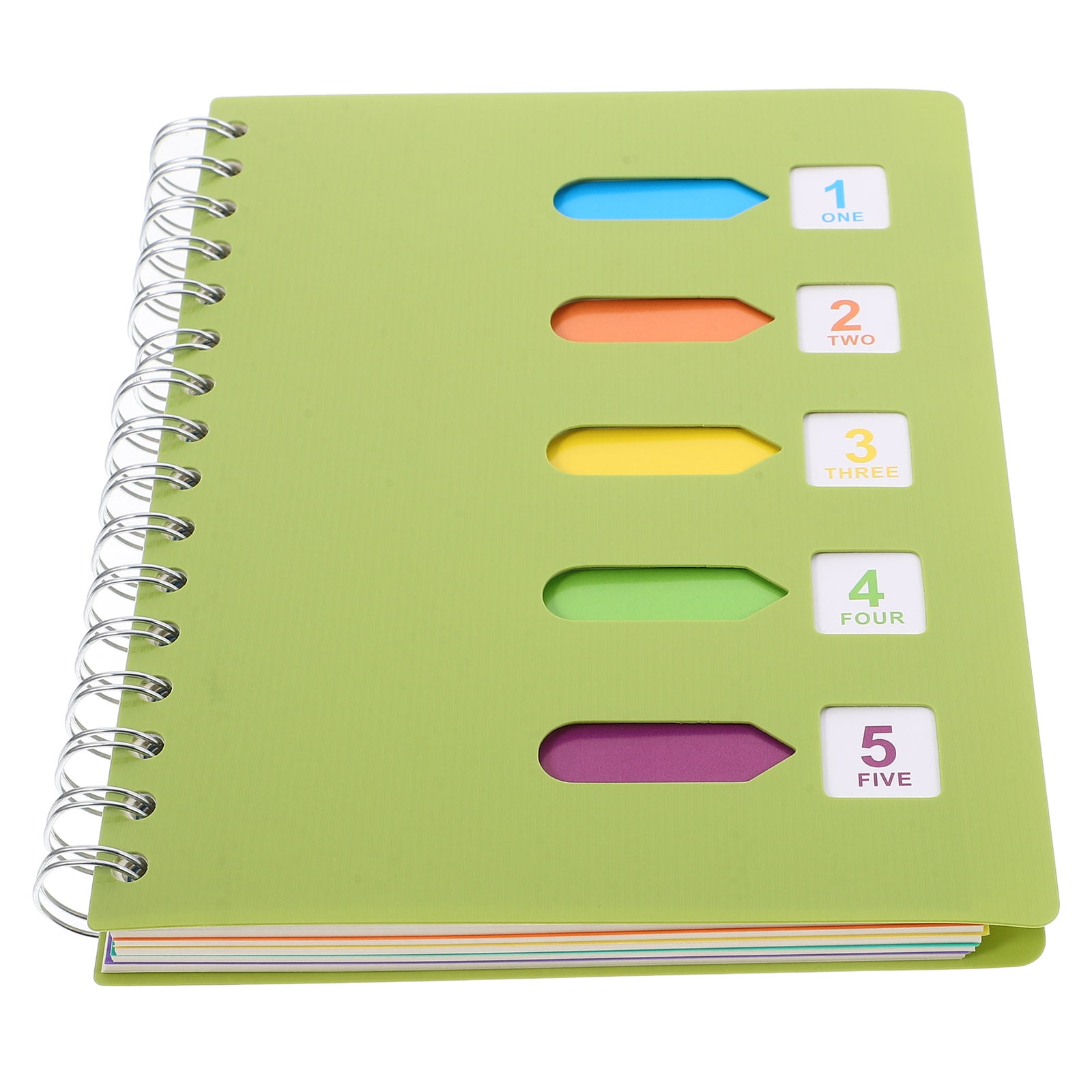 Spiral Binder Classification Coil Book Functional Notepad Student ...