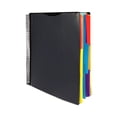 Spiral Binder Project Organizer - 6/12 Pockets with Assorted Tabs, Tear ...