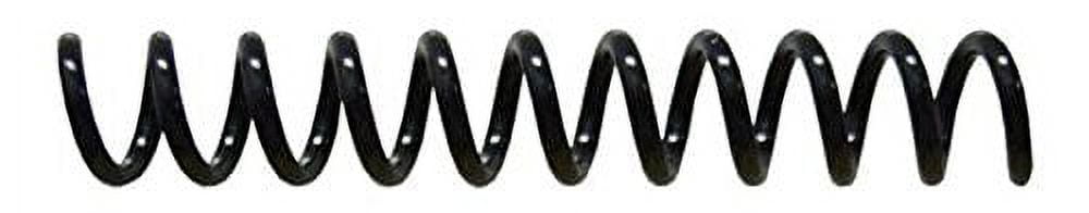 Spiral Binding Coils 6mm x 305mm (1/4 x 12-inch) 4:1 [pk of 100] Color ...