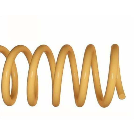 Spiral Binding Coils 6mm x 305mm (1/4 x 12-inch) 4:1 [pk of 100] Color ...