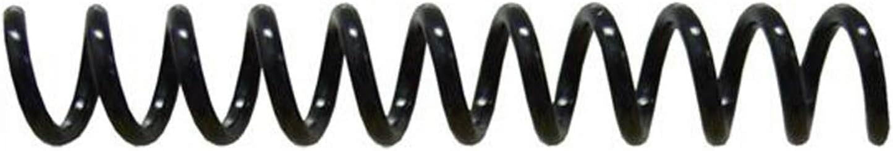 Spiral Binding Coils 6mm x 381mm (1/4 x 15-inch) 4:1 [pk of 100] Legal ...