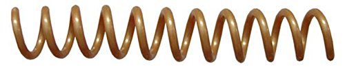 Spiral Binding Coils 8mm (5/16 x 15-inch Legal) 4:1 [pk of 100] Gold ...