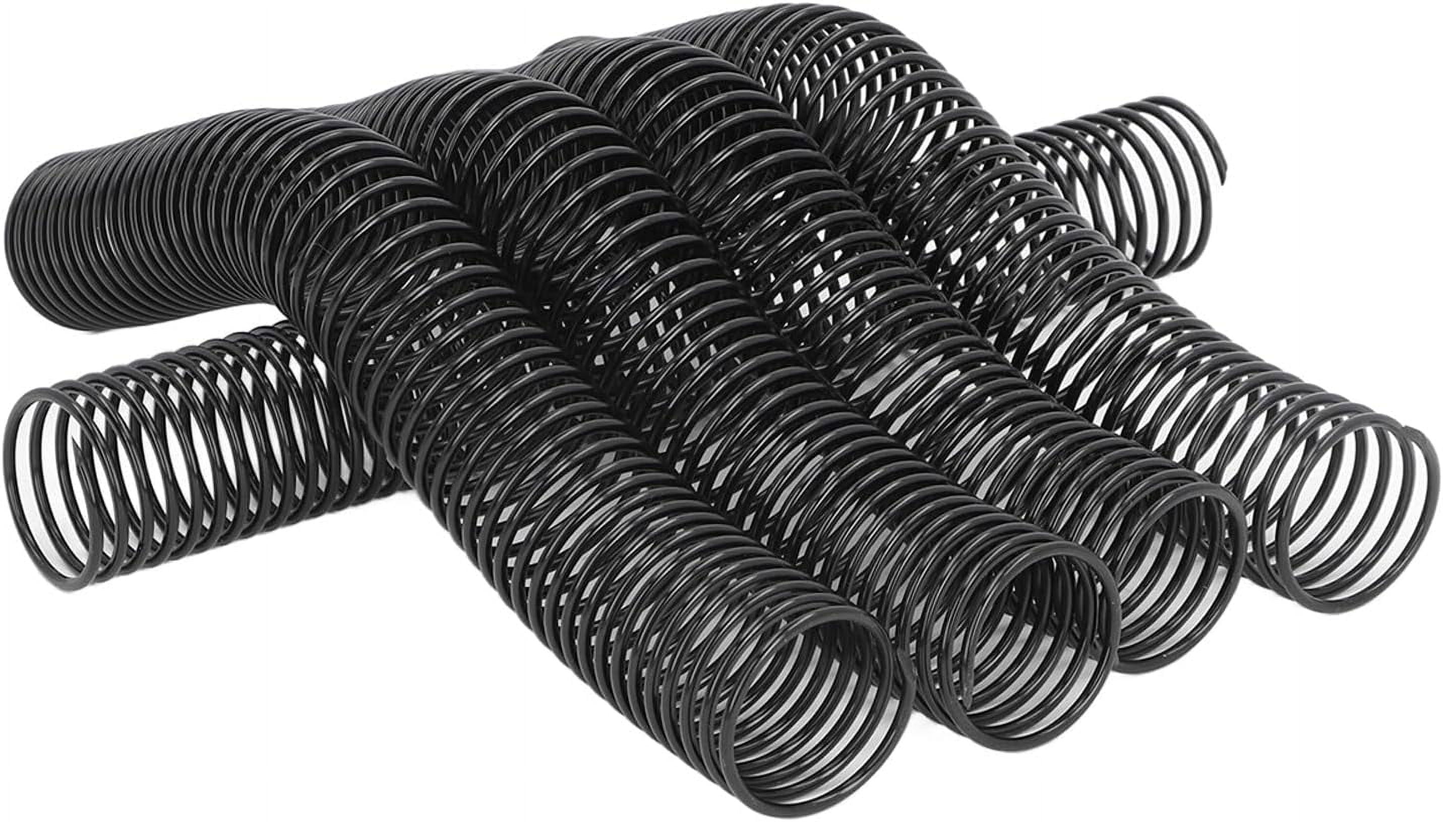 Spiral Binding, Union Bindings Plastic Spiral Binding Coils GBC Binding ...