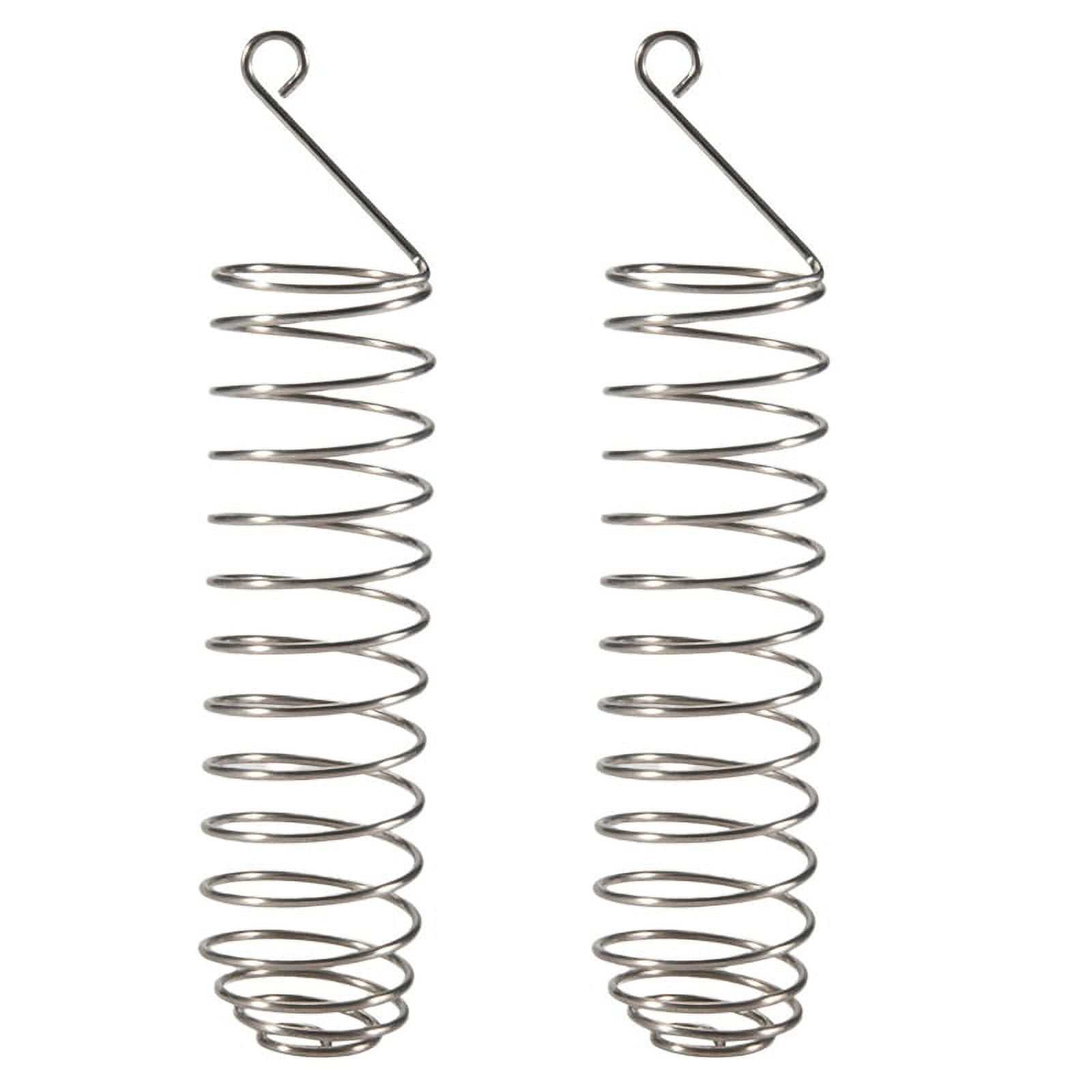 Spiral Birds Feeder, Treat Fruit Holder for Parrot - Stainless Steel ...