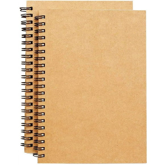 Spiral Notebook Unlined