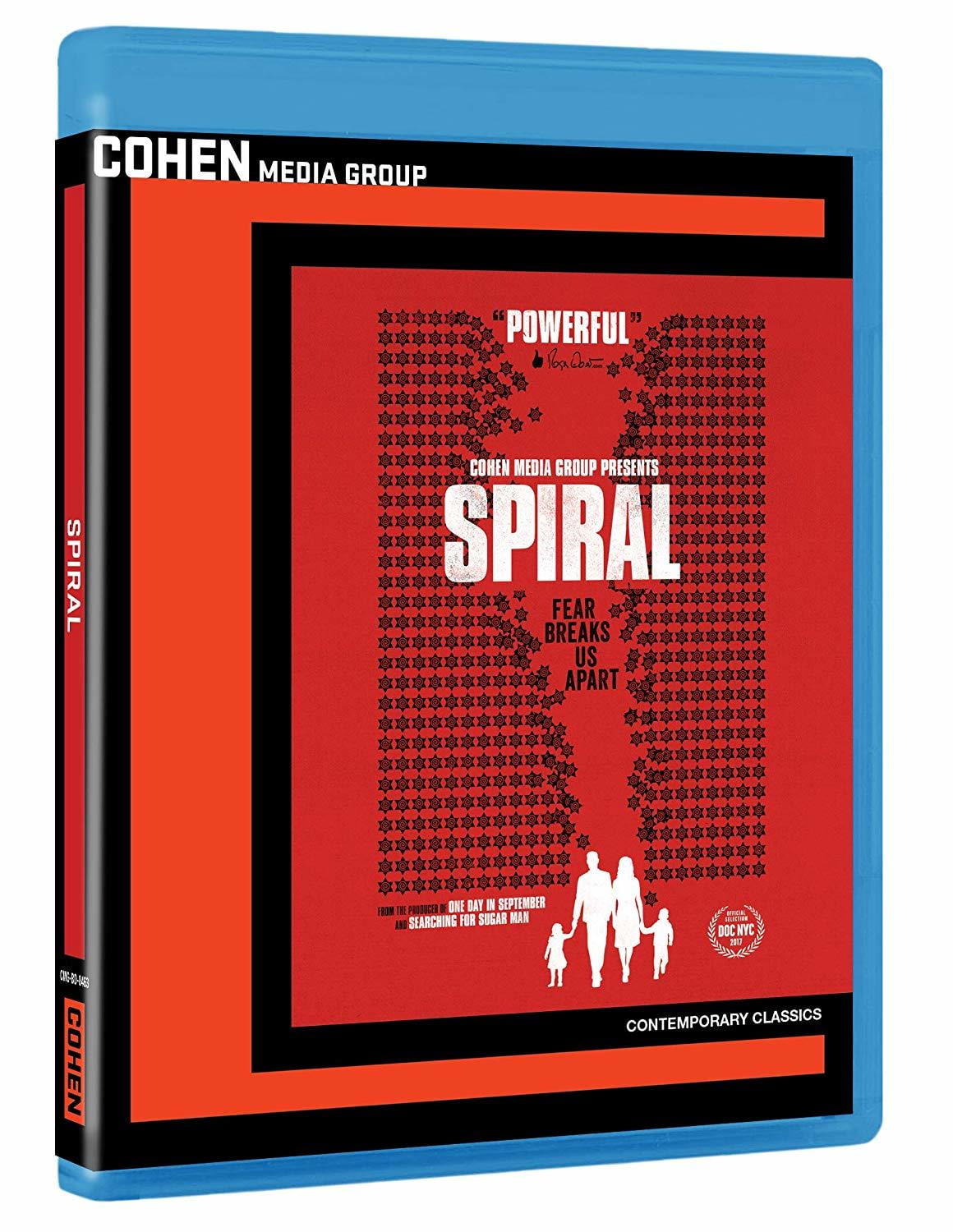 Cohen Media Group - Spiral [BLU-RAY] - Walmart.com