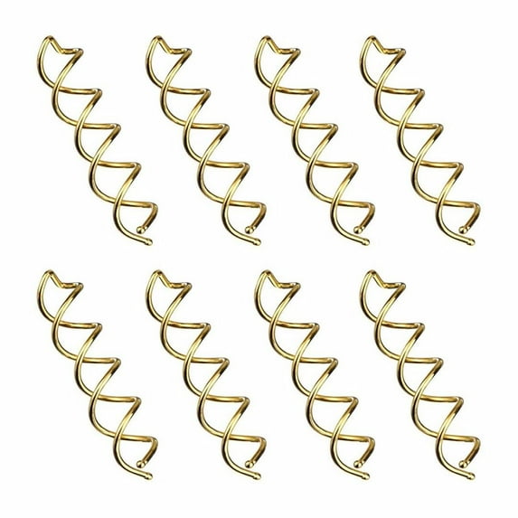 Spiral Bobby Hair Pin Non Scratch Round Tips Spiral Hair Clip Spin Clip ...