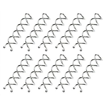 Casewin 20pcs Spiral Hair Pins, Non-Scratch Round Tips, Twist Screw for ...