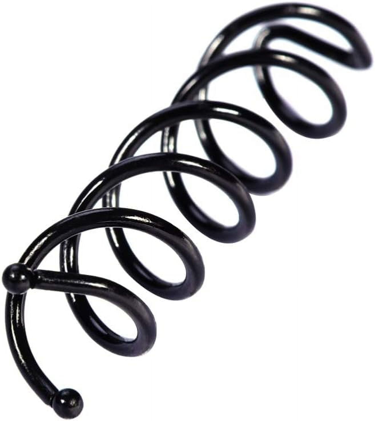 Spiral Bobby Hairpins Spin Pins for Hair, 20pcs Bun Twist Screw Hair ...