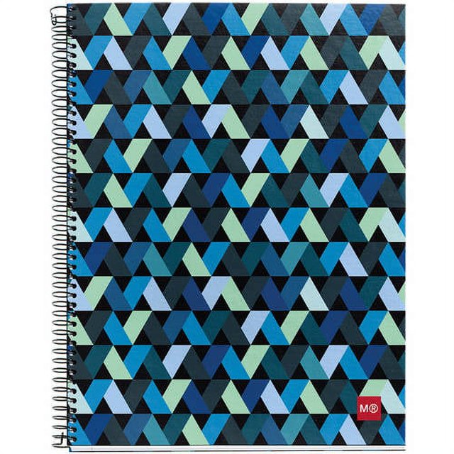 Spiral-Bound Ruled Notebook, 8.5" x 11" - Walmart.com