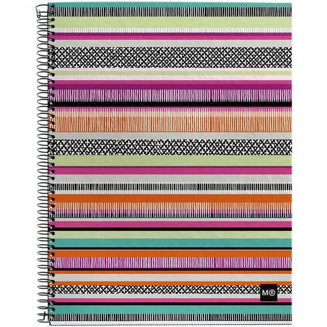 Spiral-Bound Ruled Notebook, 8.5" x 11" - Walmart.com
