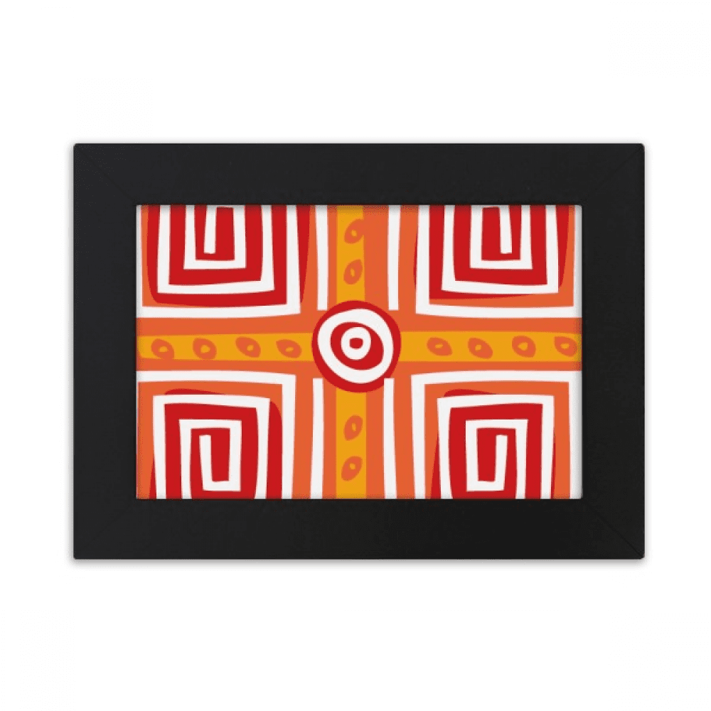 Spiral Boxes Mexico Totems Ancient Civilization Desktop Photo Frame ...