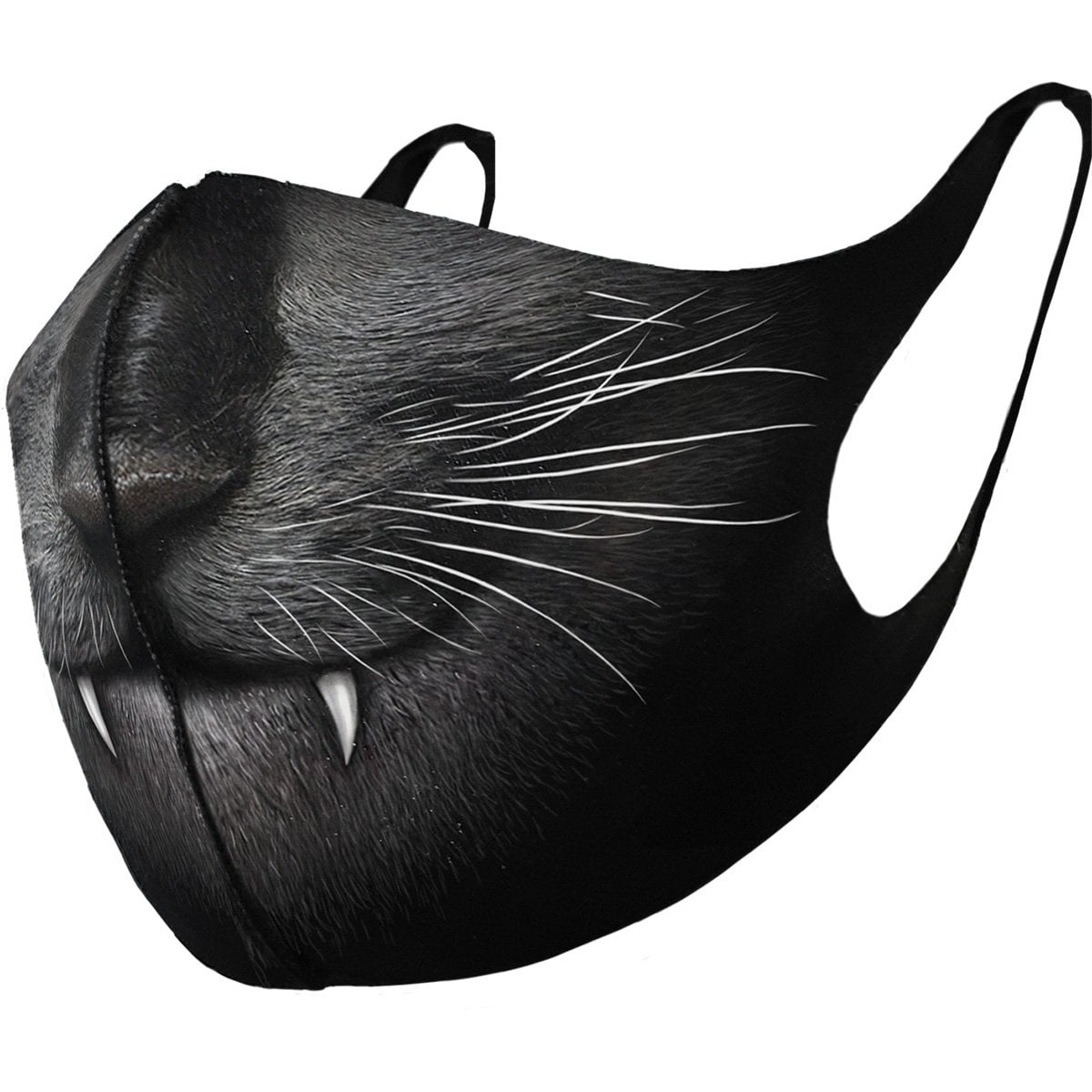 Spiral - CAT FANGS - Face Masks - Walmart.com