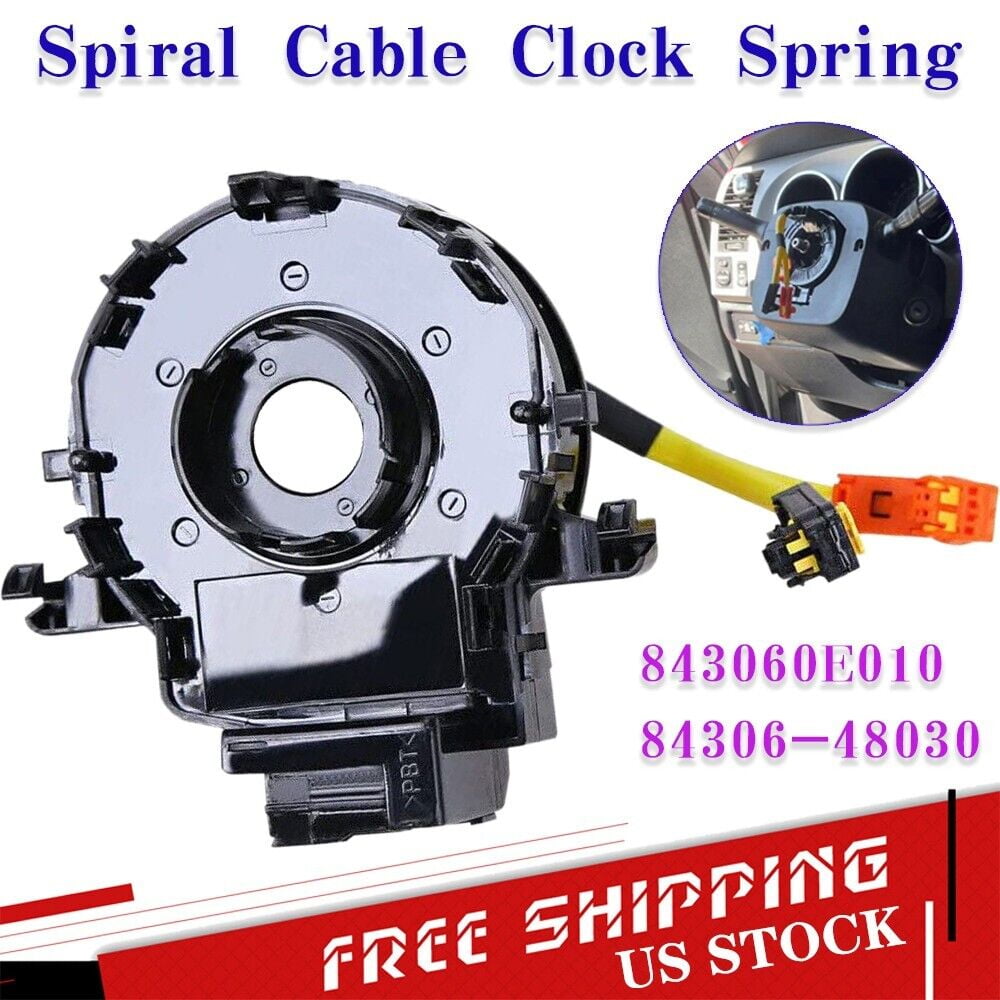 Spiral Cable Clock Spring 84306-48030 For TOYOTA Corolla Camry Prius ...
