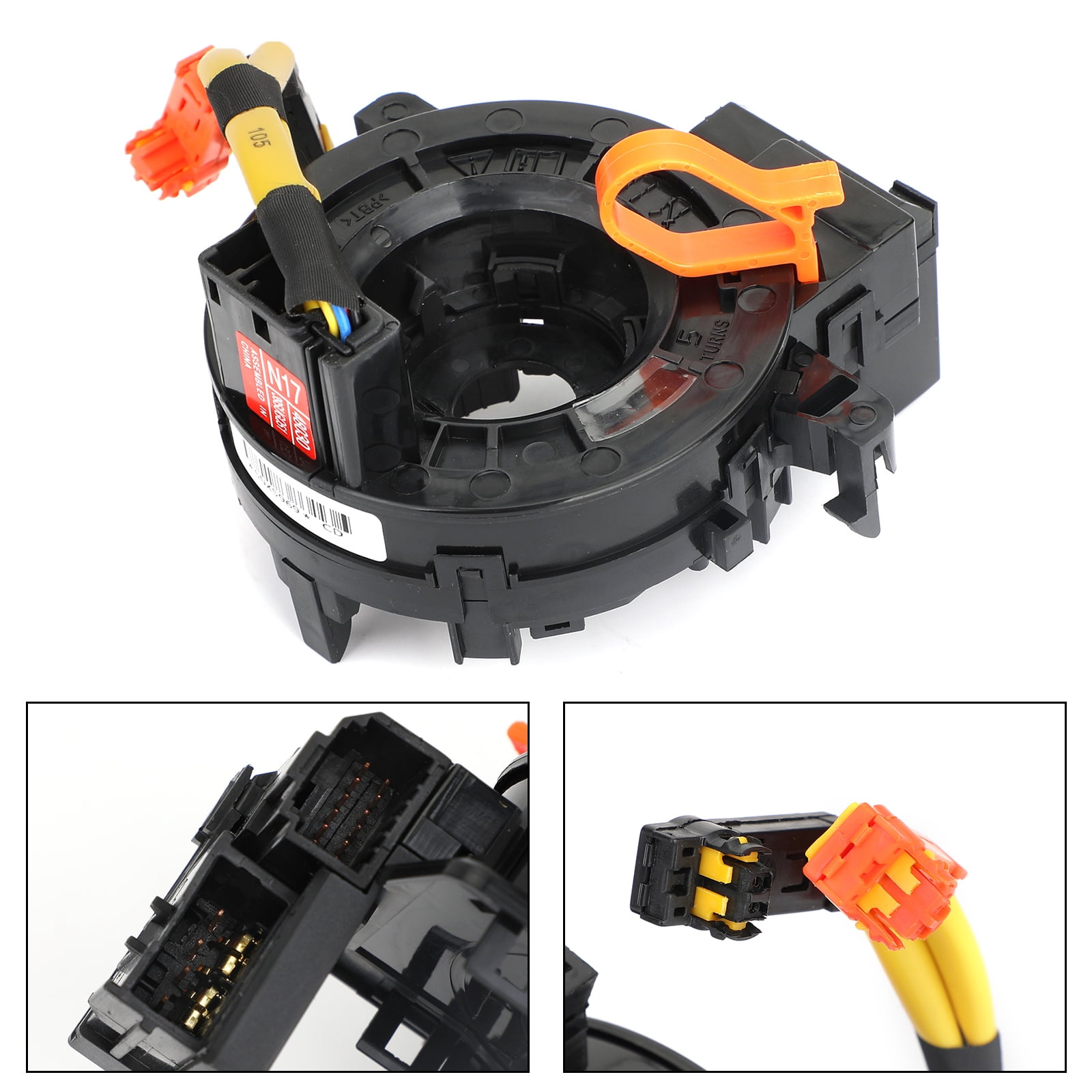 Toyota Spiral Cable Clock Spring 84306-48030 for Highlander, Tundra ...