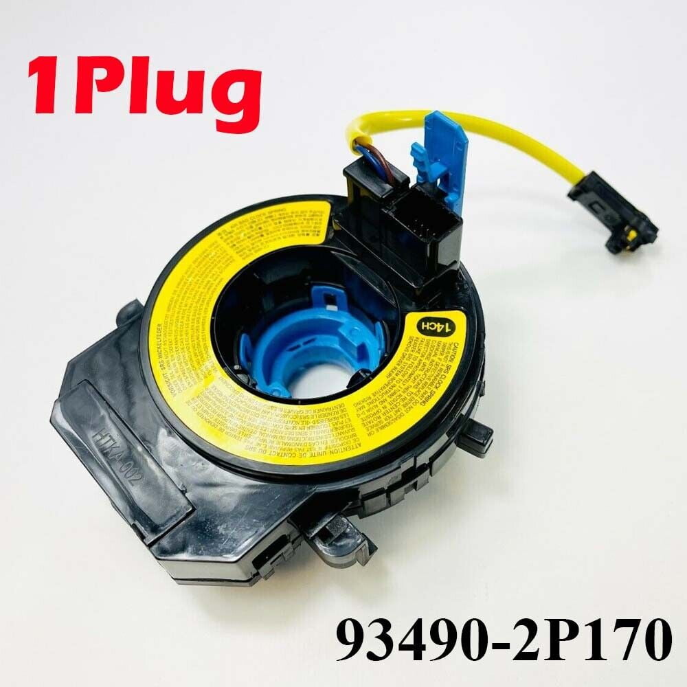 Spiral Cable Clock Spring 93490-2P170 Fit: Kia Sorento and Fit: Hyundai ...