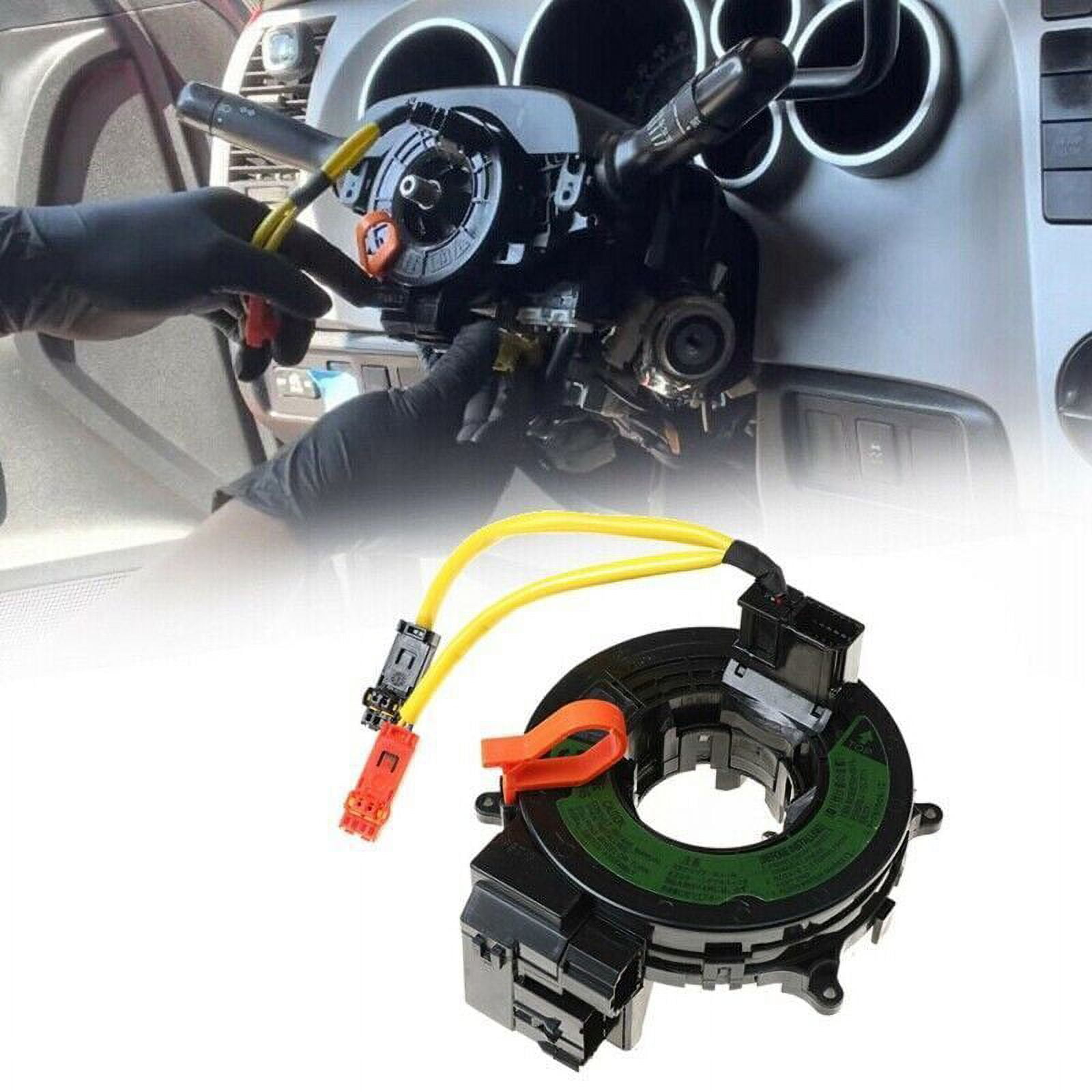 Spiral Cable Clock Spring Fits 4Runner Land Cruiser Lexus Mitsubishi ...
