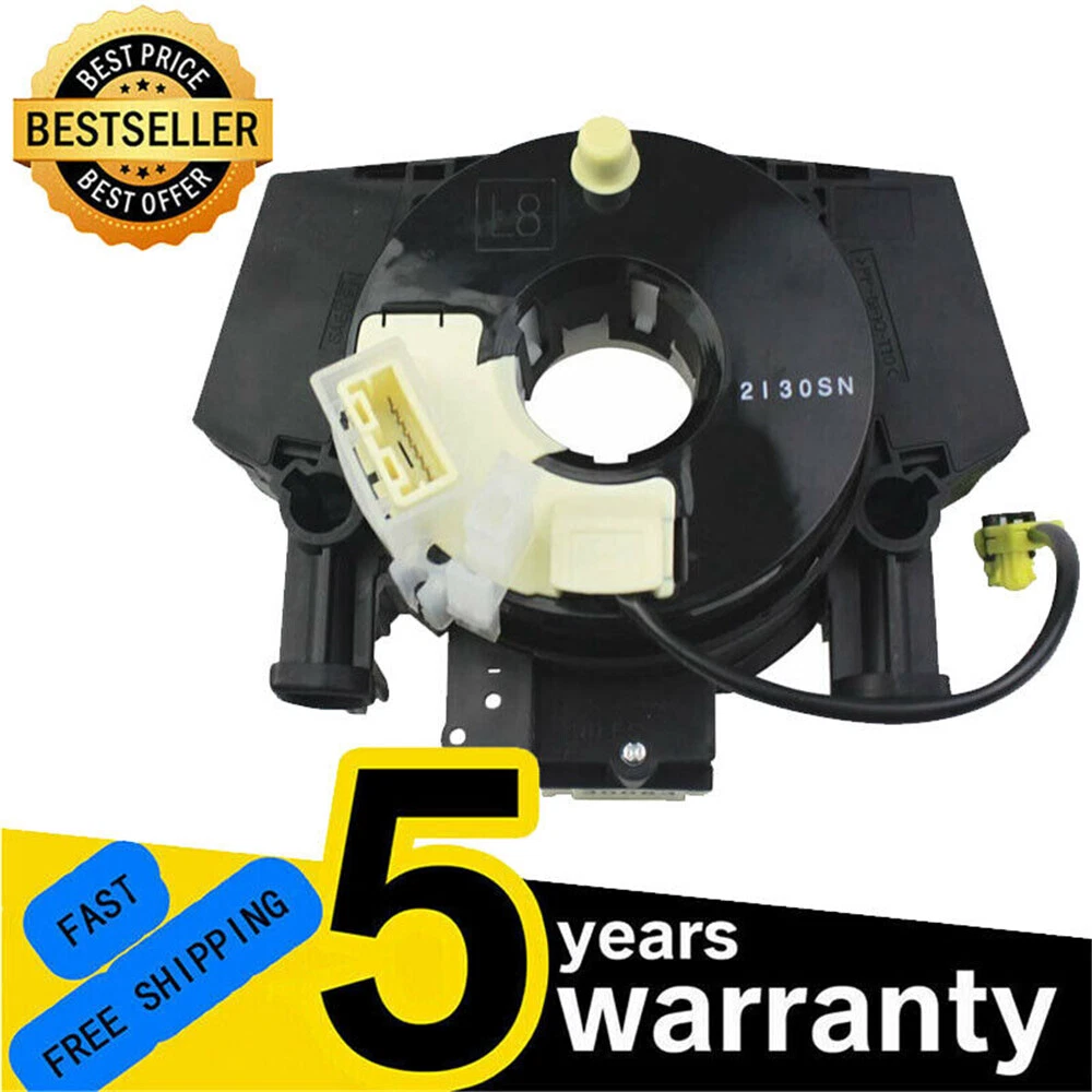 Spiral Cable Clock Spring Squib Ring for Nissan Tiida Navara Qashqai ...