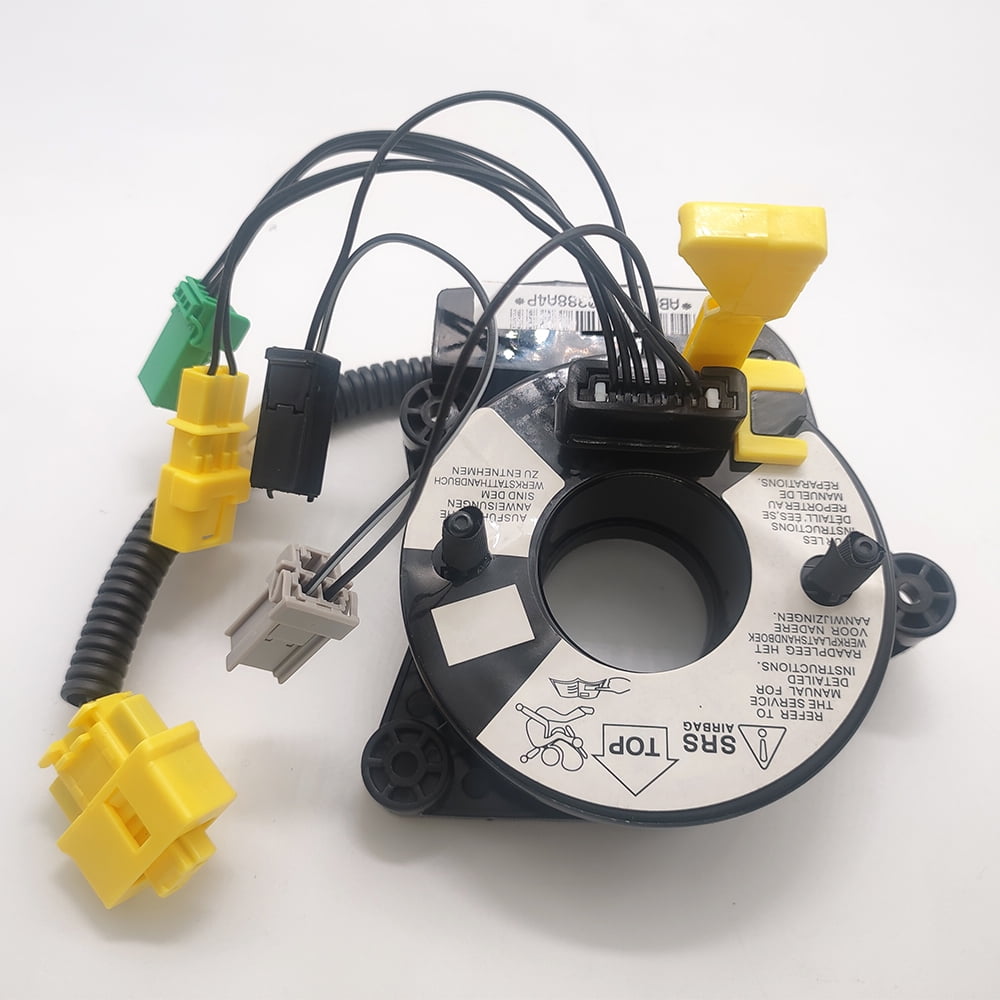 Spiral Cable Clock Spring without Angle Sensor 77900-S84-A21 For Acura ...