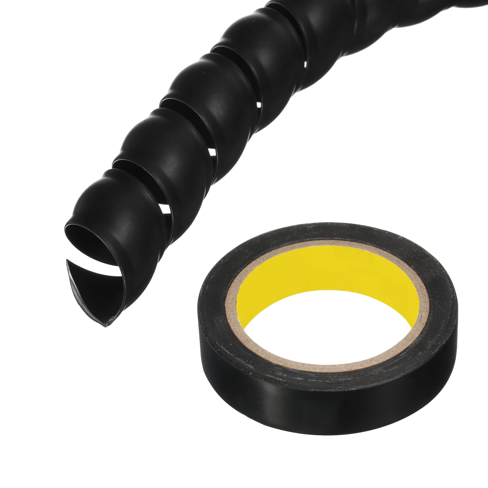 Spiral Cable Wrap 9.8ft 14mm Cable Management Sleeve PP Insulation Cord ...