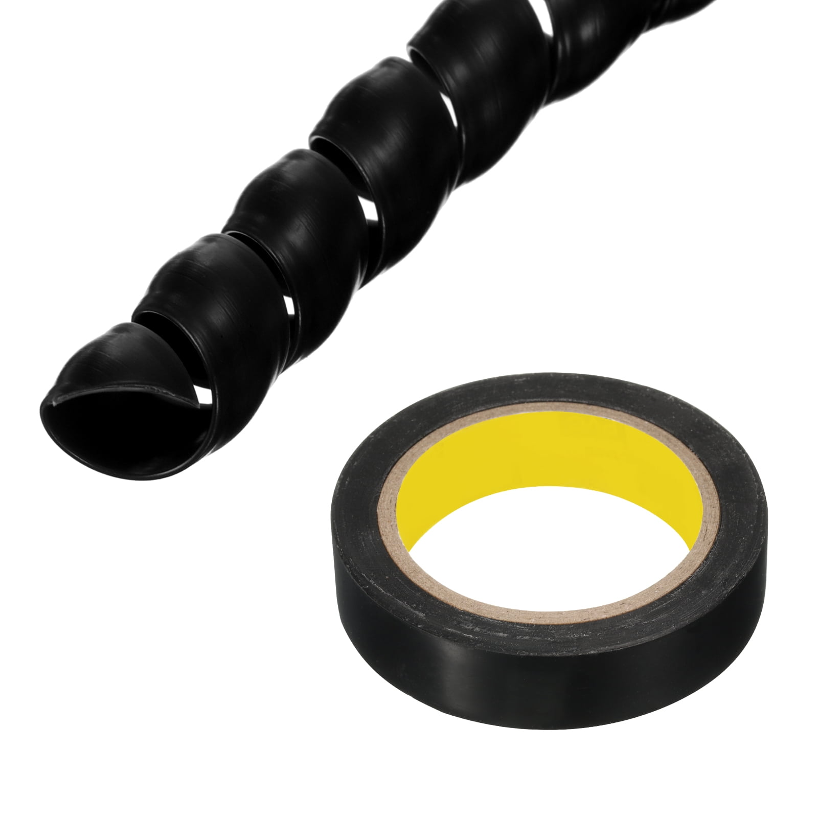 Spiral Cable Wrap 9.8ft 8mm Cable Management Sleeve PP Insulation Cord ...