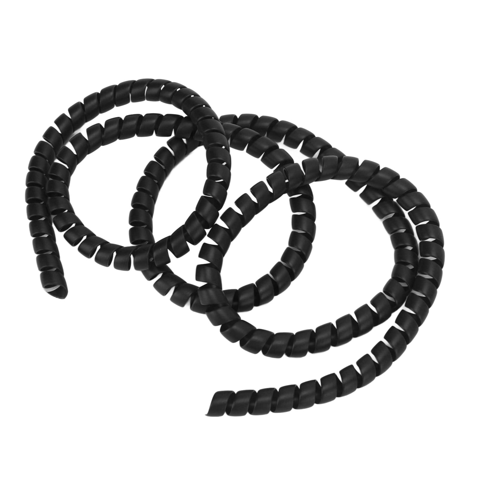 Spiral Cable Wrap, Anti Sewage Spiral Brake Line Wrap Plastic For ...