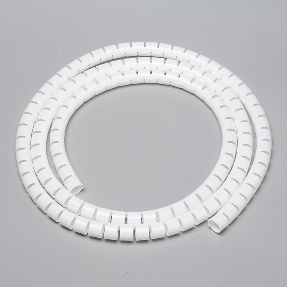 Spiral Cable Wrap Wire Organizer Keep Wire Cable Tidy Organized Tube ...
