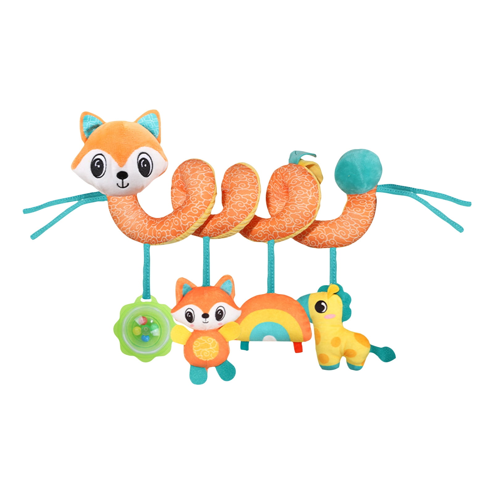 Spiral Car Seat Activity Toy, Stroller Arch Toy, Children Crib Toys ...
